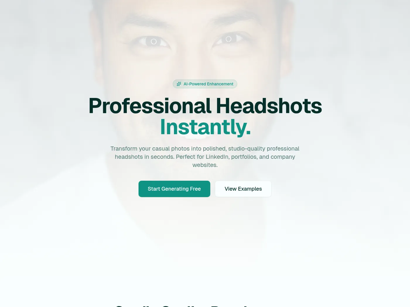 Pro Headshot Generator