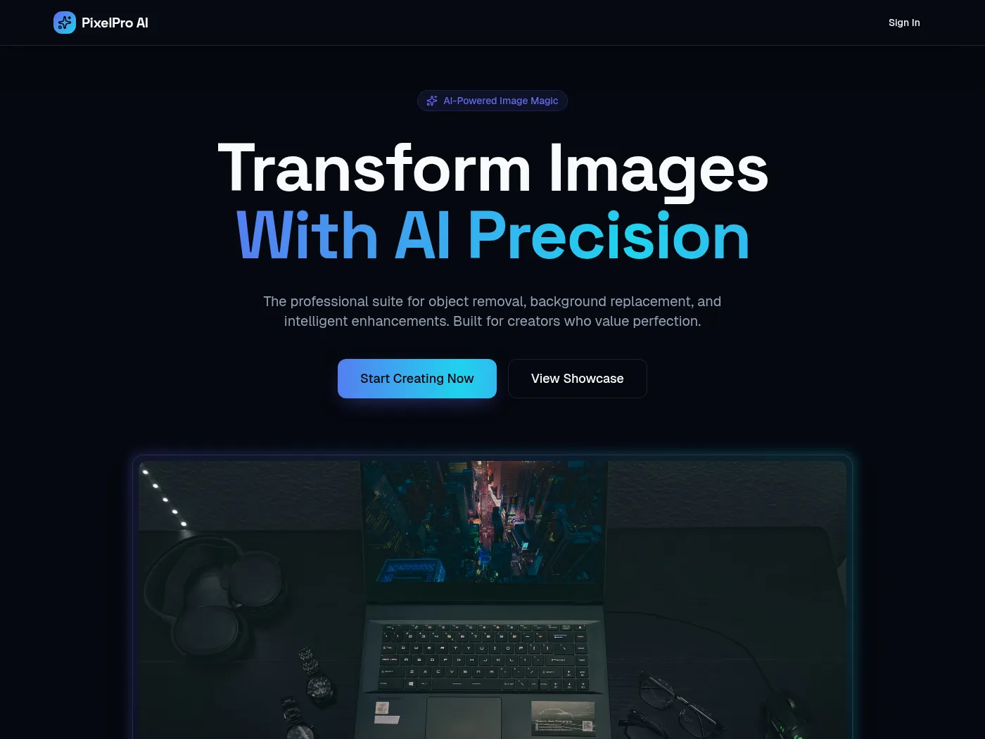 Pro Image Edit SaaS