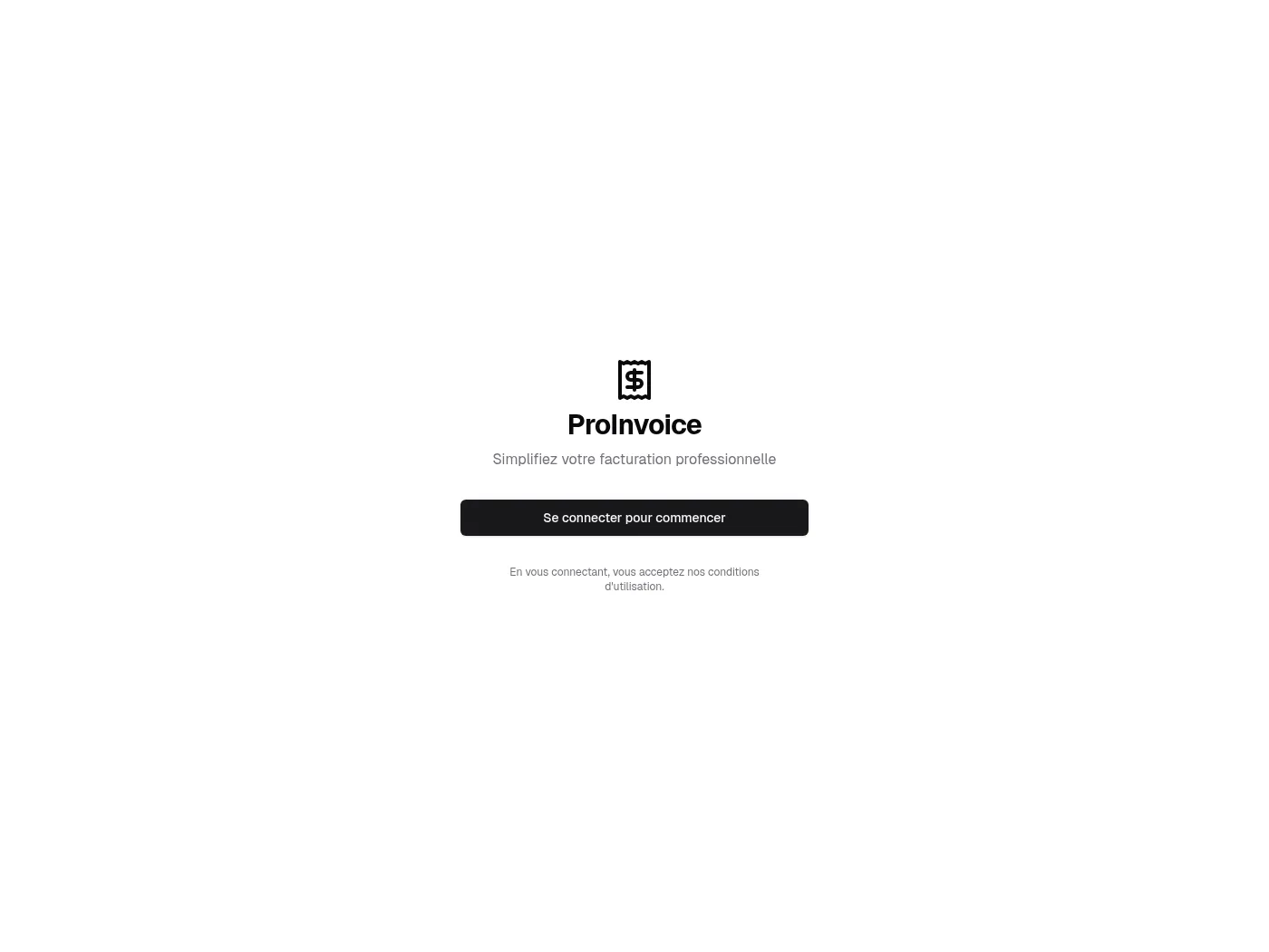 Pro Invoice App
