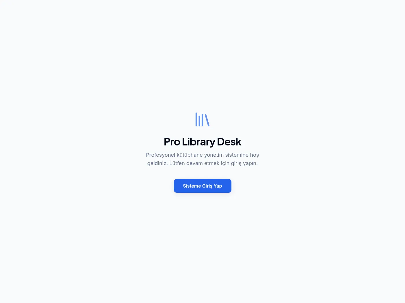 Pro Library Desk
