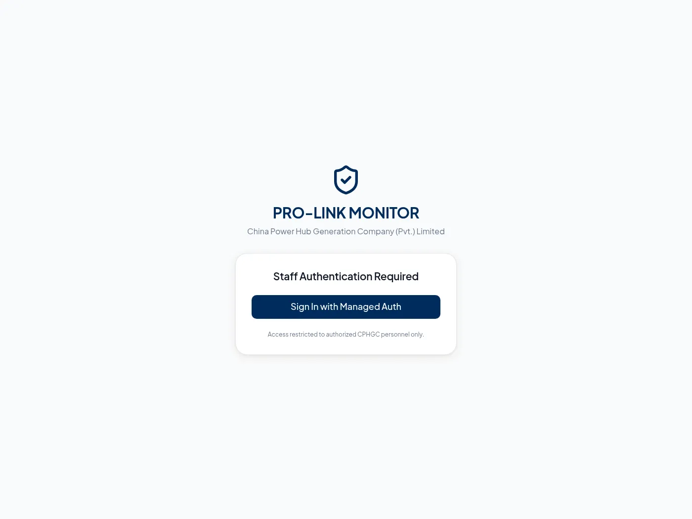 PRO-LINK Monitor