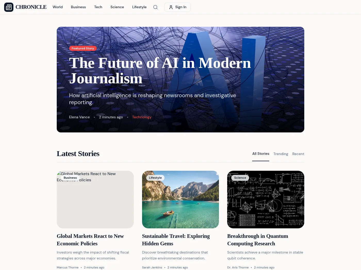 Pro News Portal