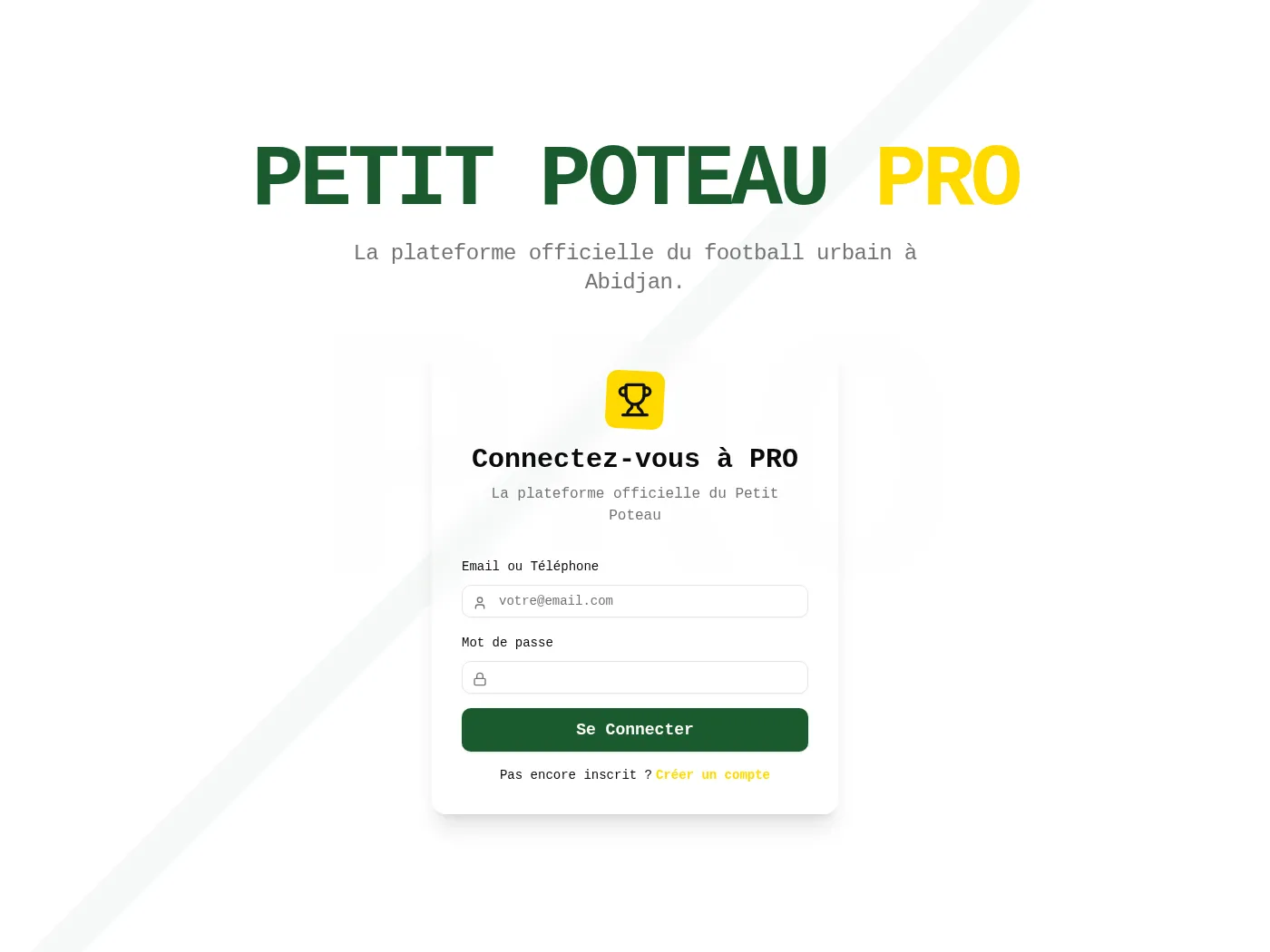 Petit Poteau PRO