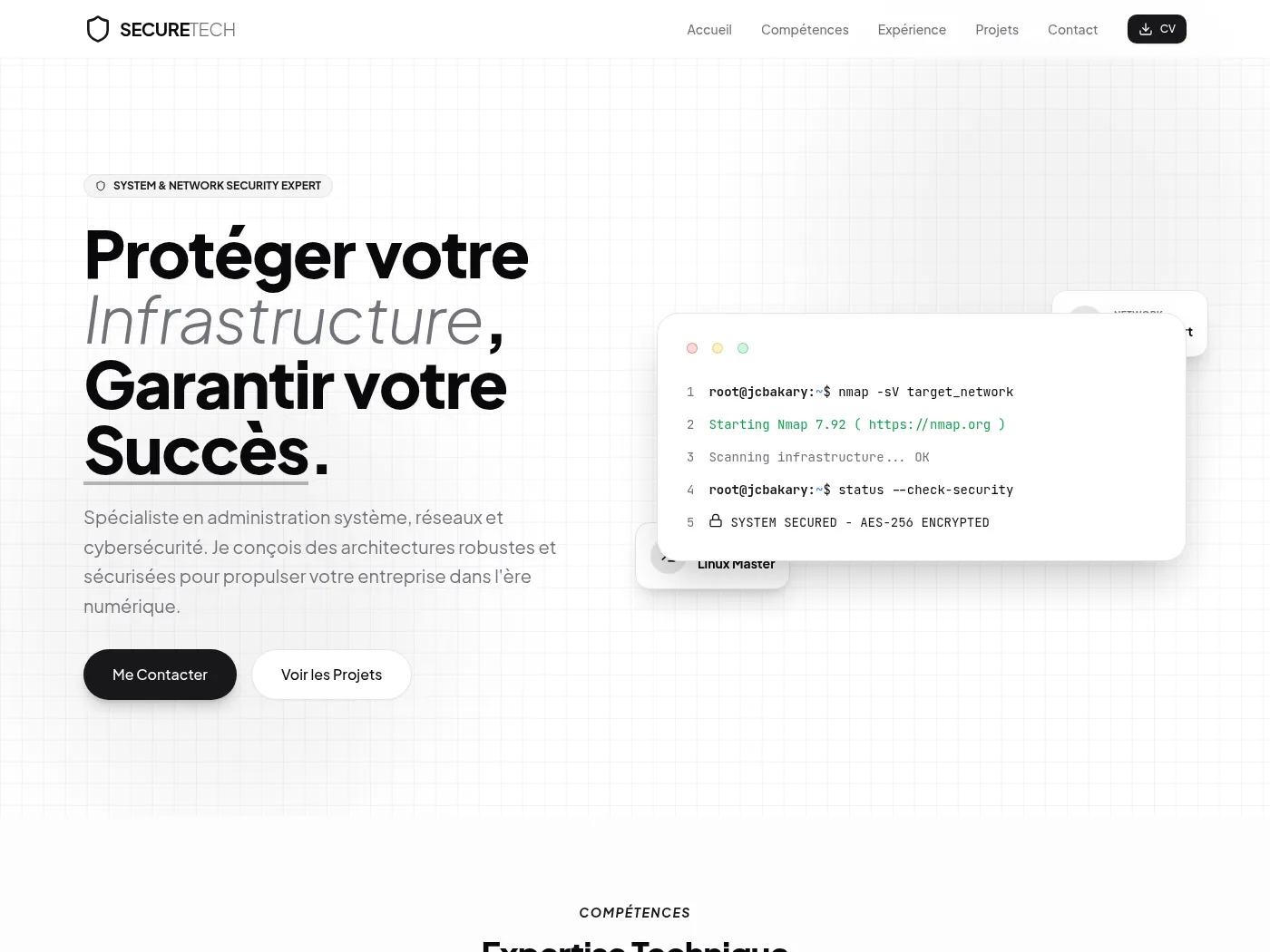Brilliant Pro Portfolio