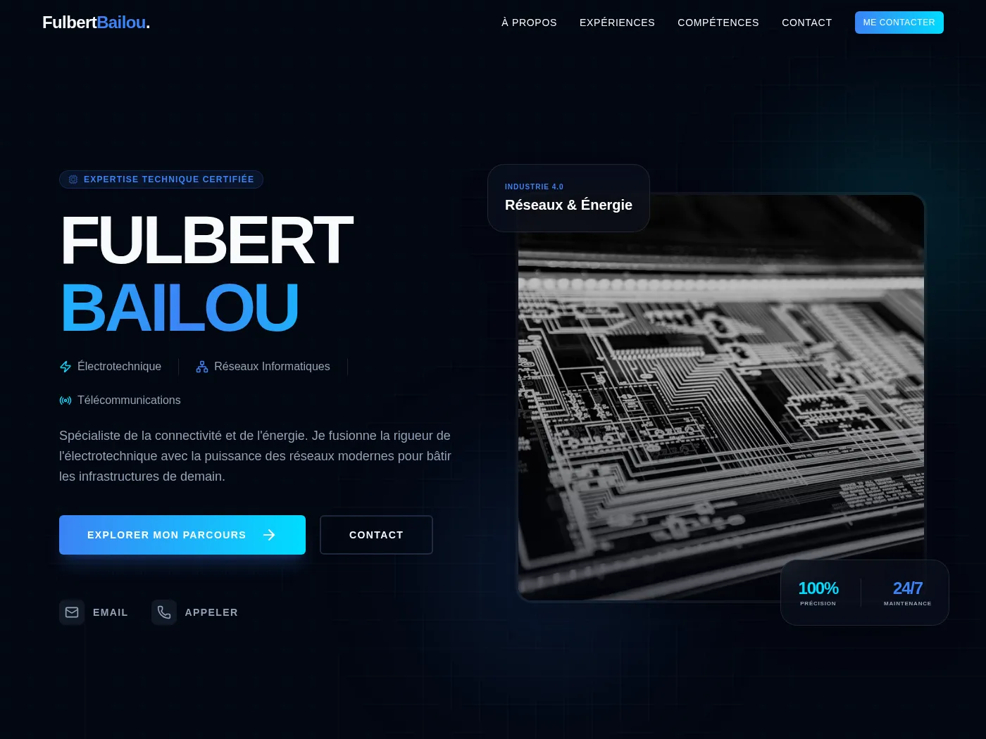 Porte folio Fulbert BAILOU