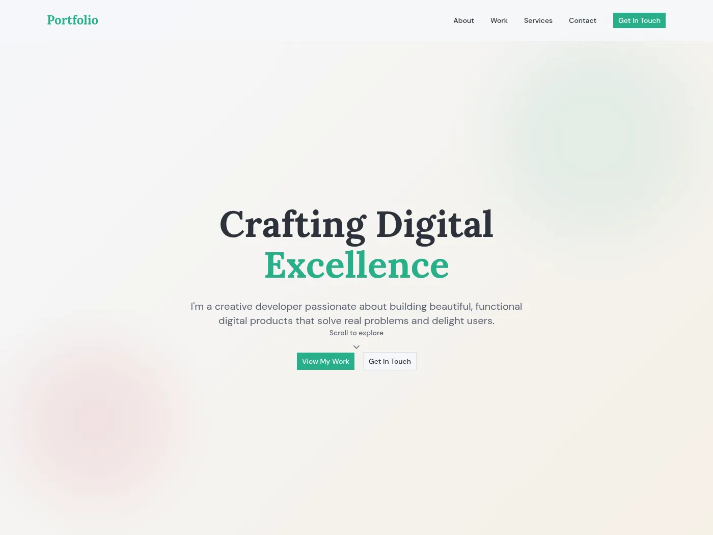Elite Portfolio Pro