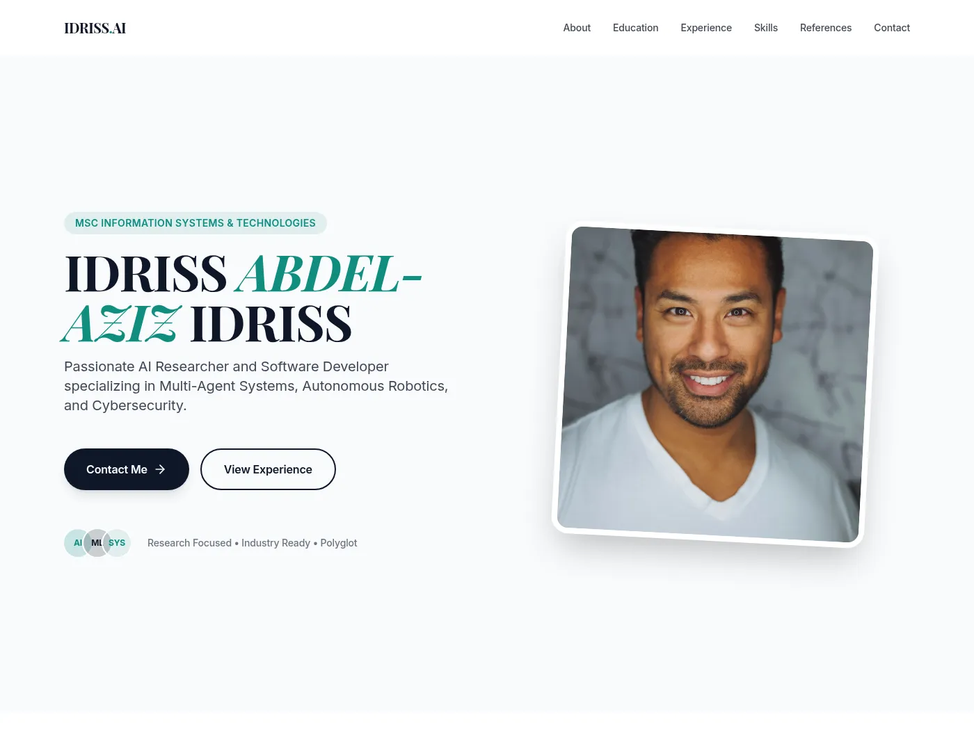 Portfolio Idriss