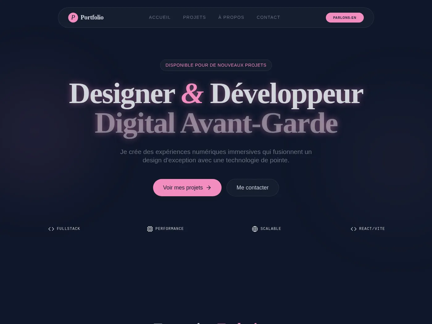Pro Portfolio Creator
