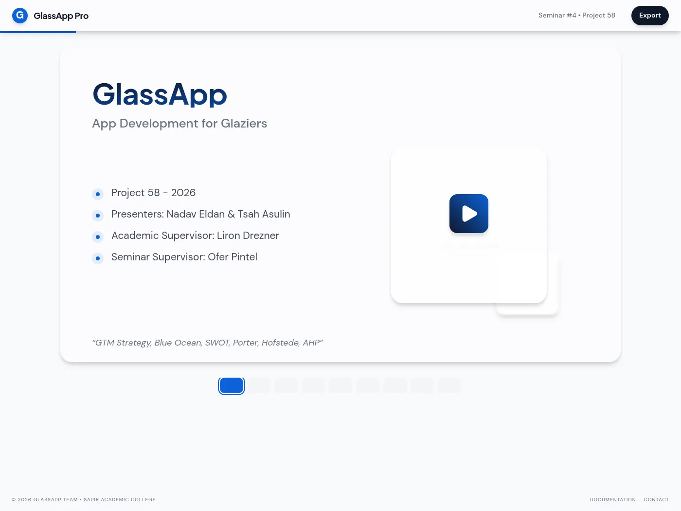 Pro Presentation Generator