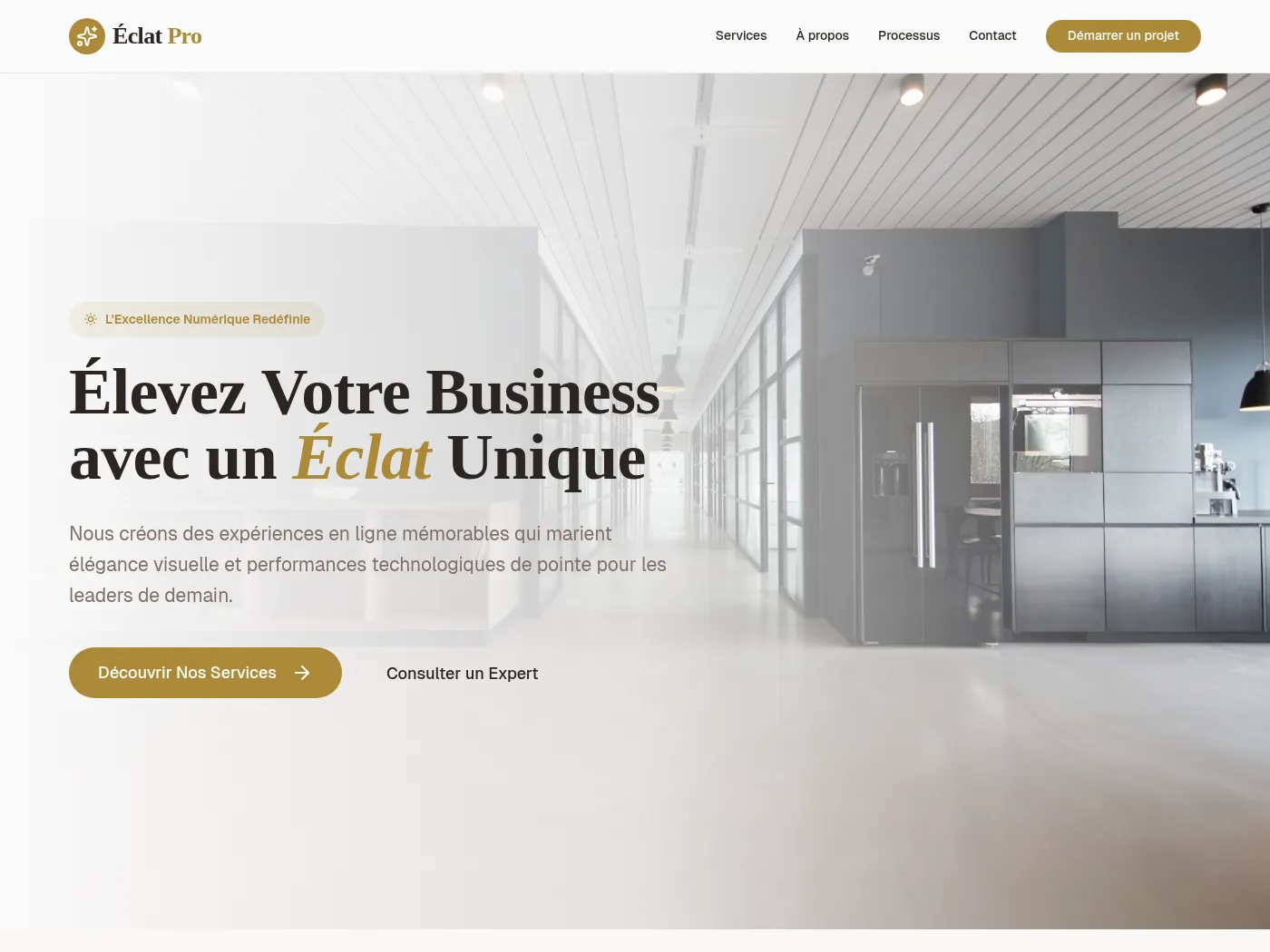 Éclat Pro Services