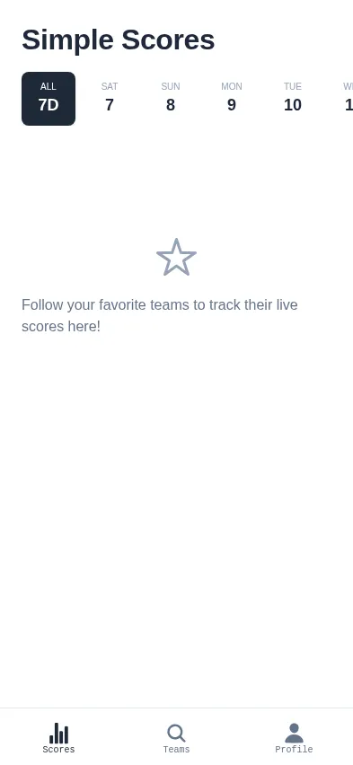 Simple Scores