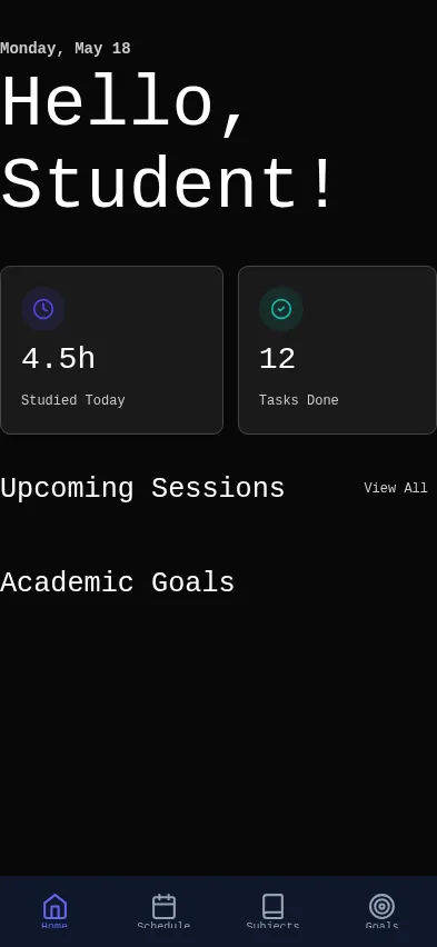 Pro StudyPlanner