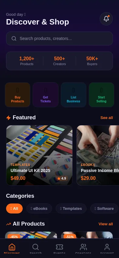 Pro Transaction App