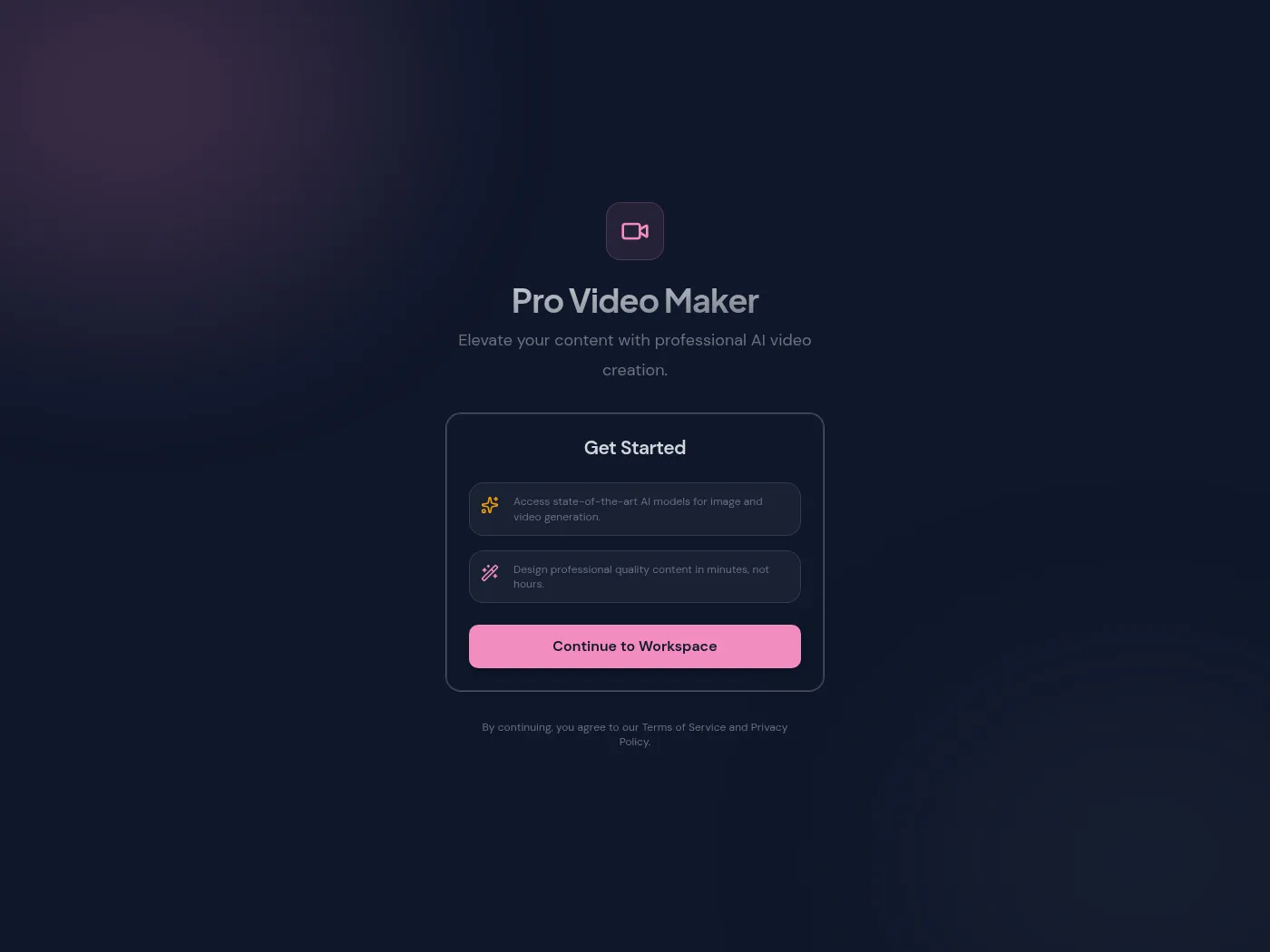 Pro Video Maker