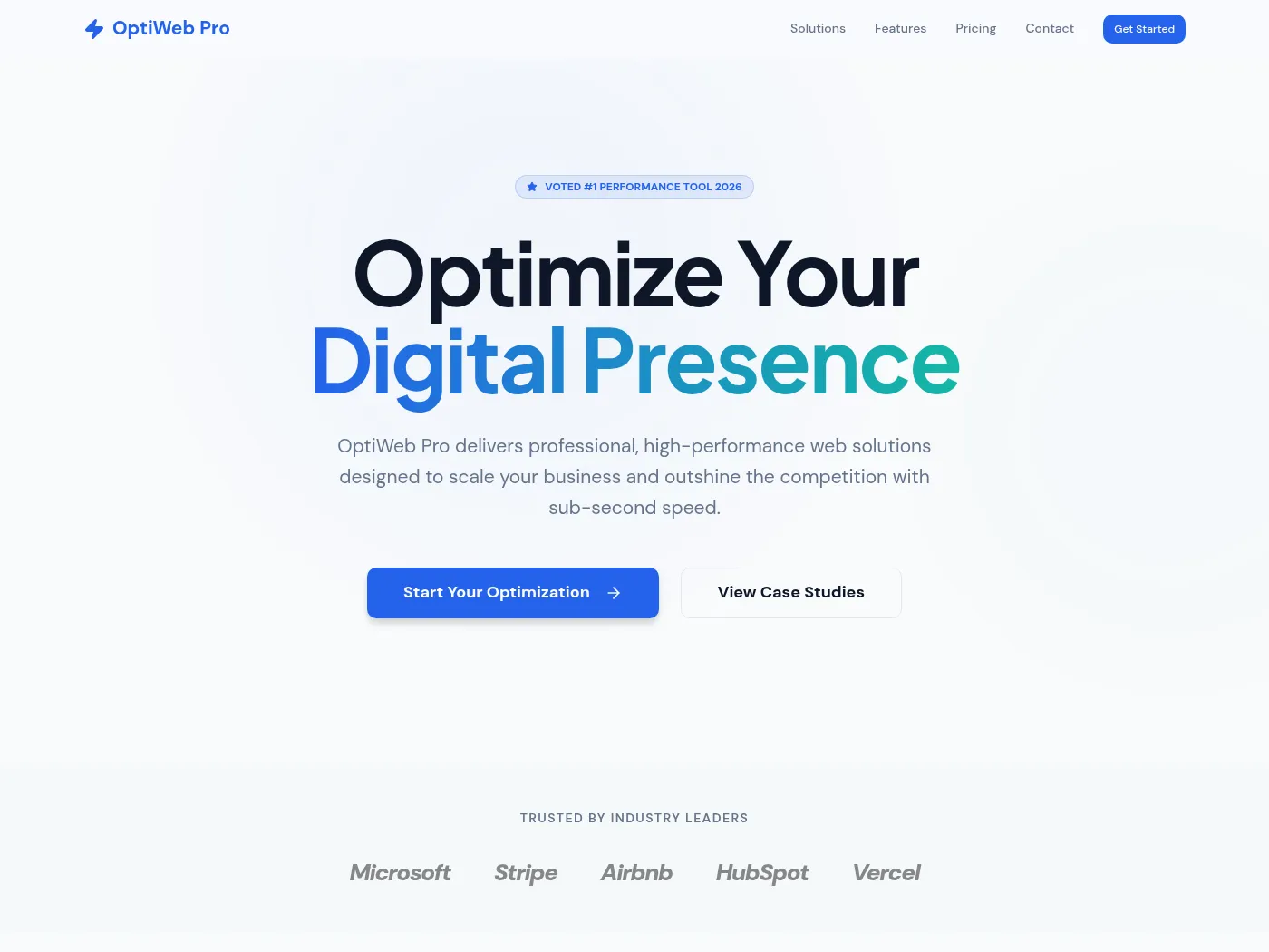 OptiWeb Pro Site