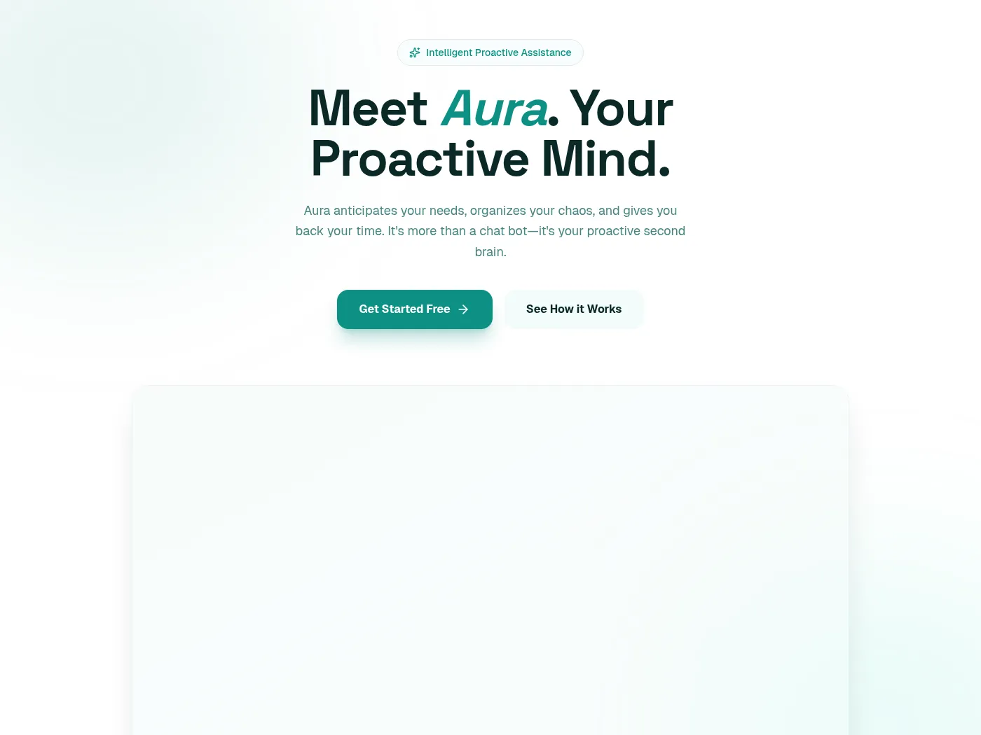 Proactive AI Assistant
