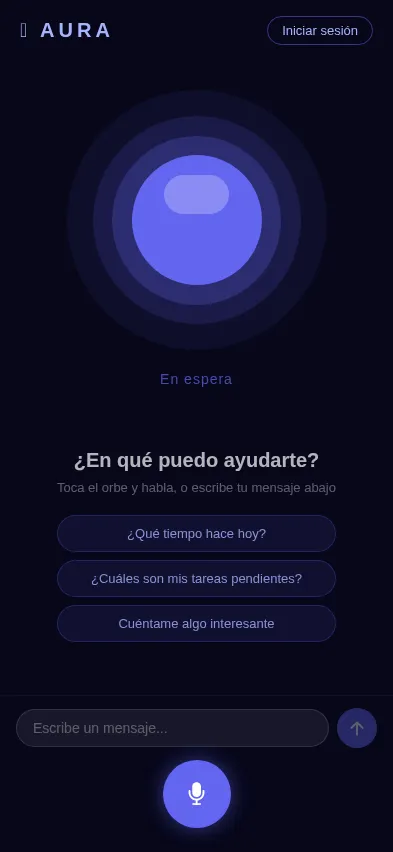 Proactive Voice AI