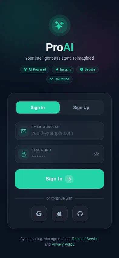 ProAI Assistant