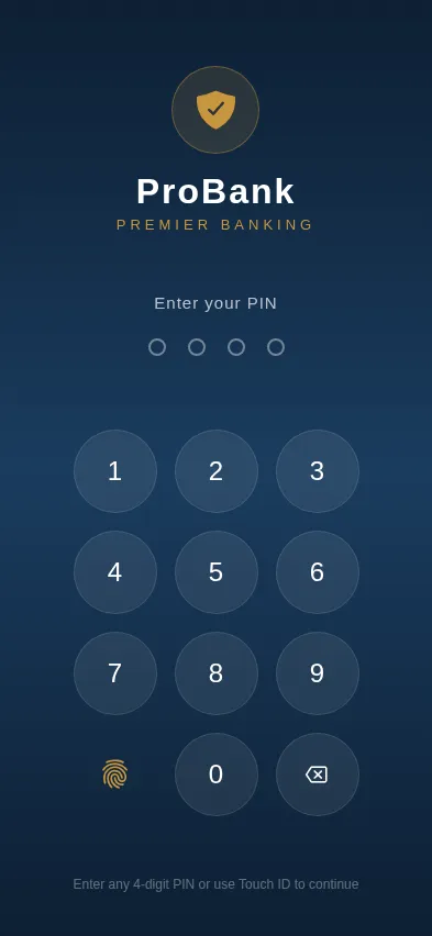 ProBank Simulator