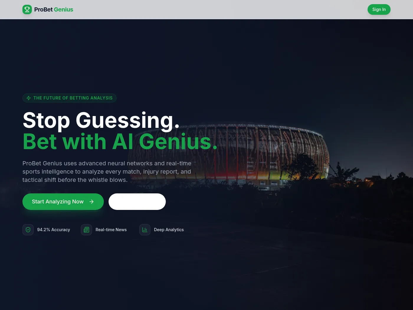 ProBet Genius Assistant
