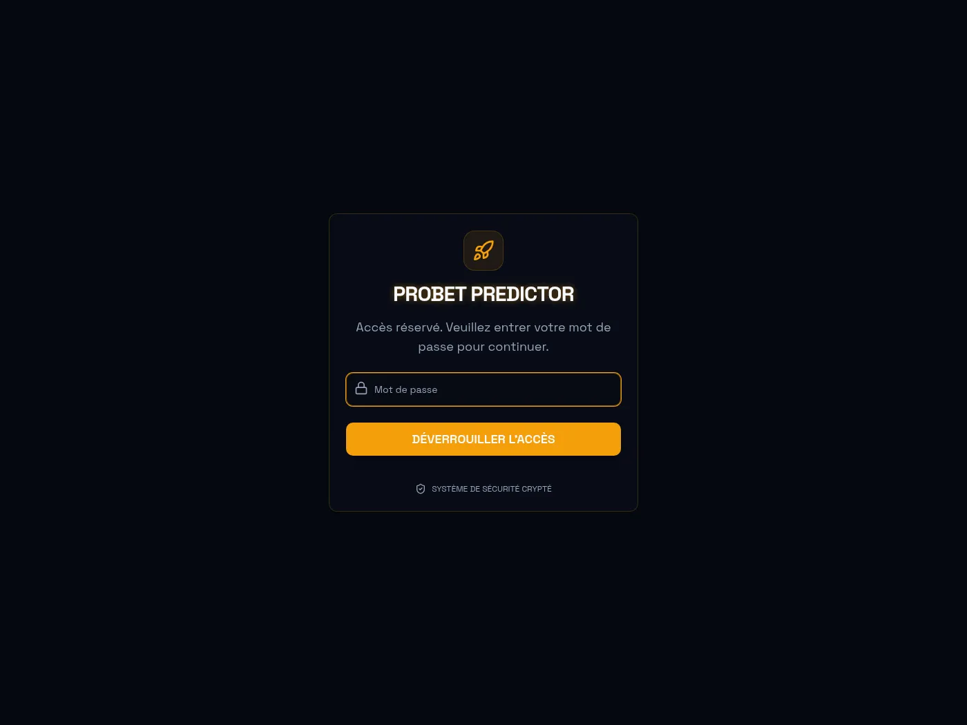 ProBet Prediction Clone