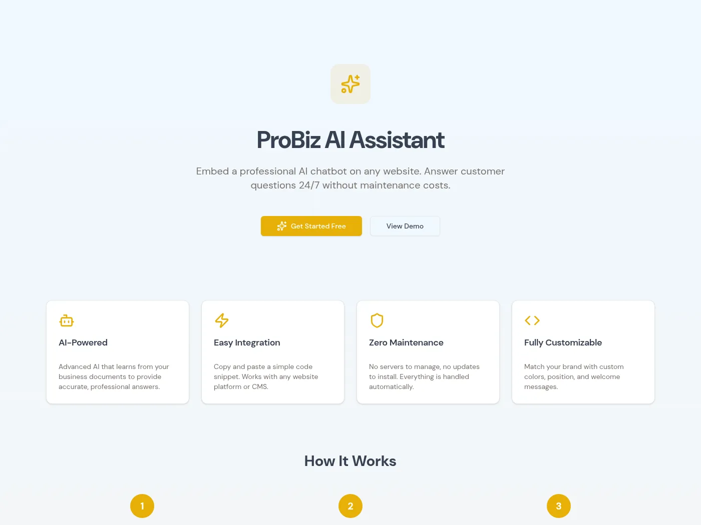 ProBiz AI Assistant