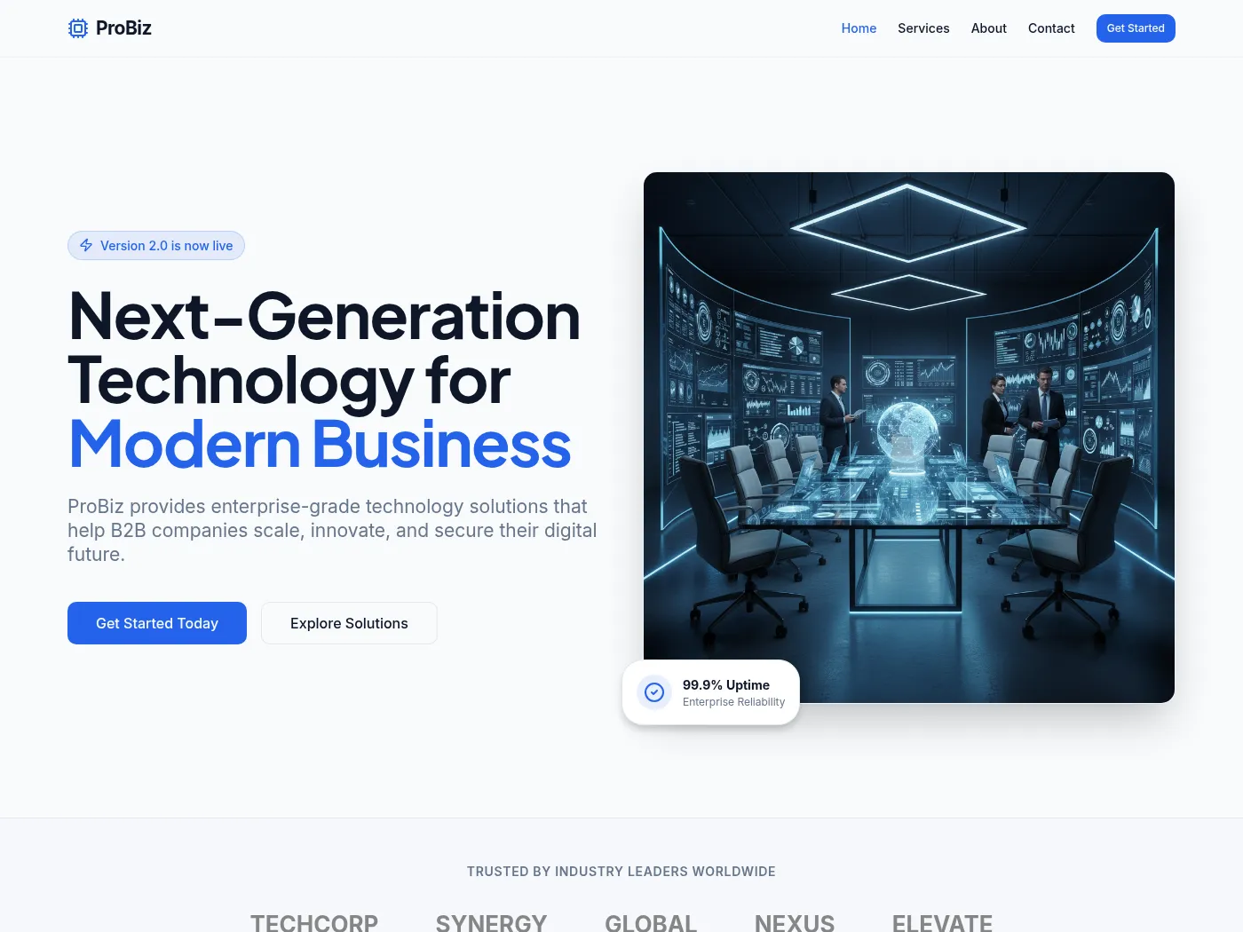 ProBiz Web Presence