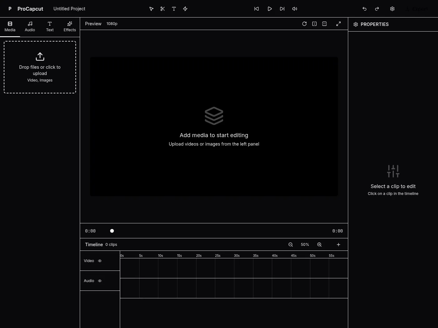 ProCapcut Editor