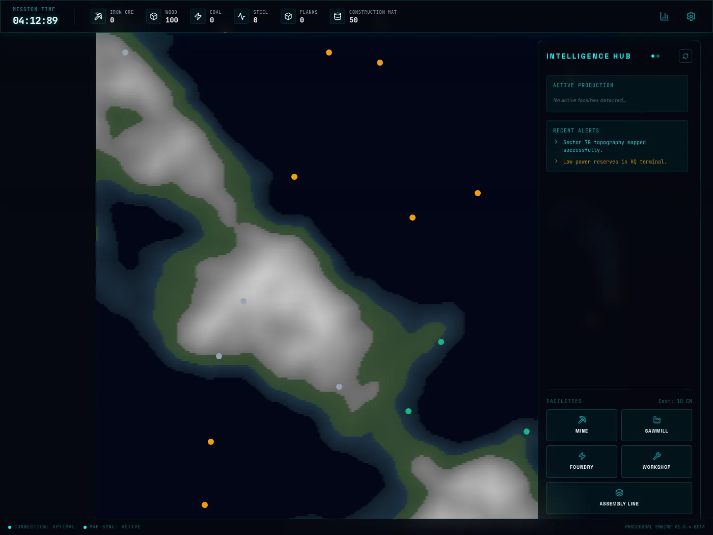 Procedural RTS Commander