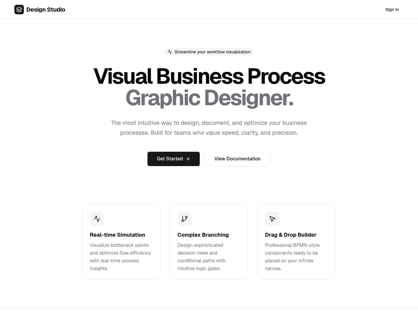 Process Design Studio