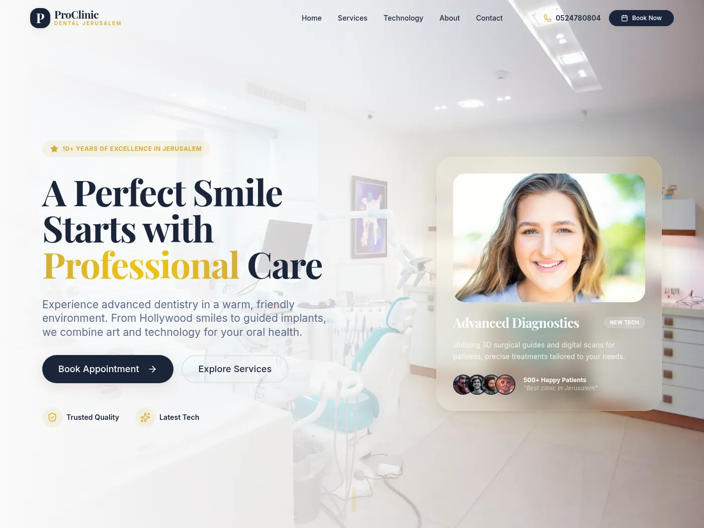 ProClinic Premium Site