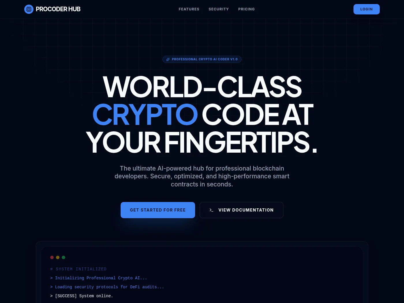 ProCoder AI Hub