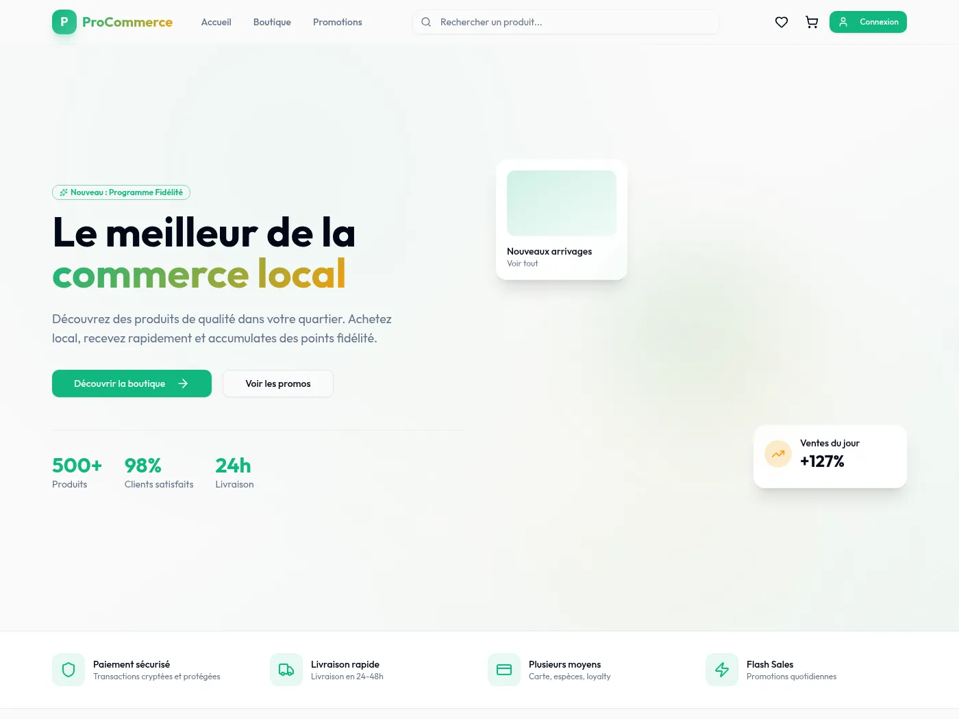 ProCommerce Platform