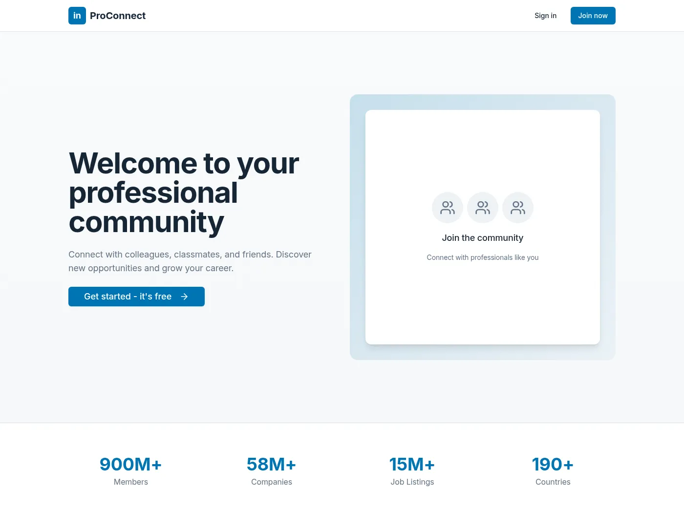 ProConnect Network