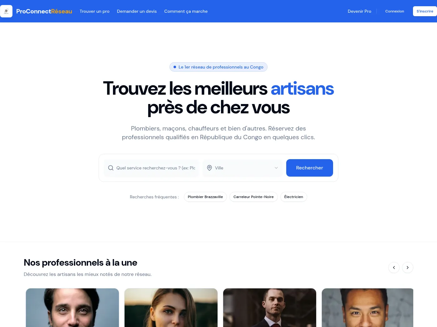 ProConnect Réseau