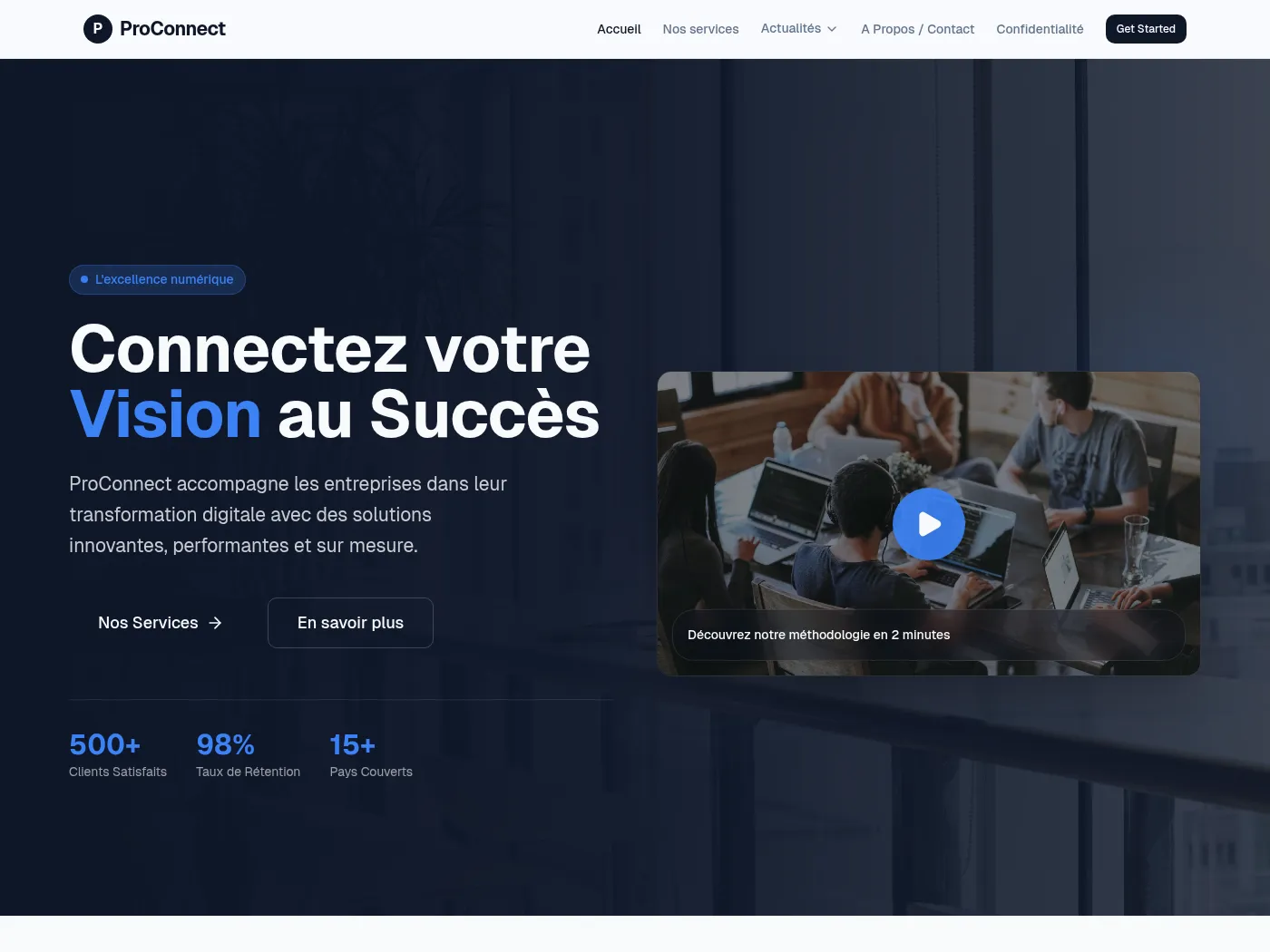ProConnect Web Portal