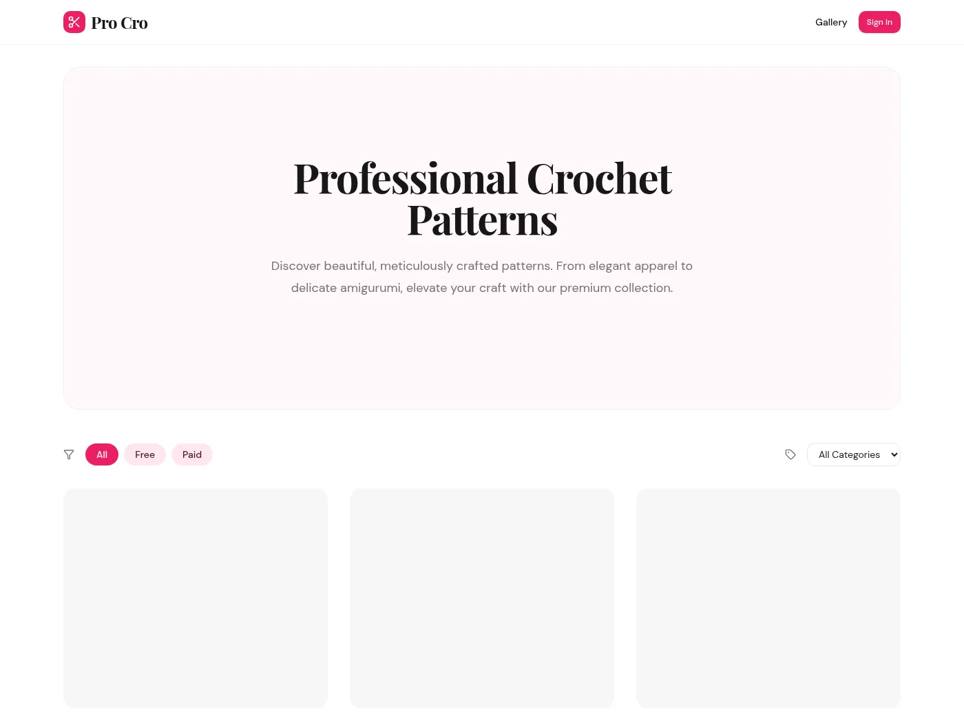 Pro Cro E-Commerce