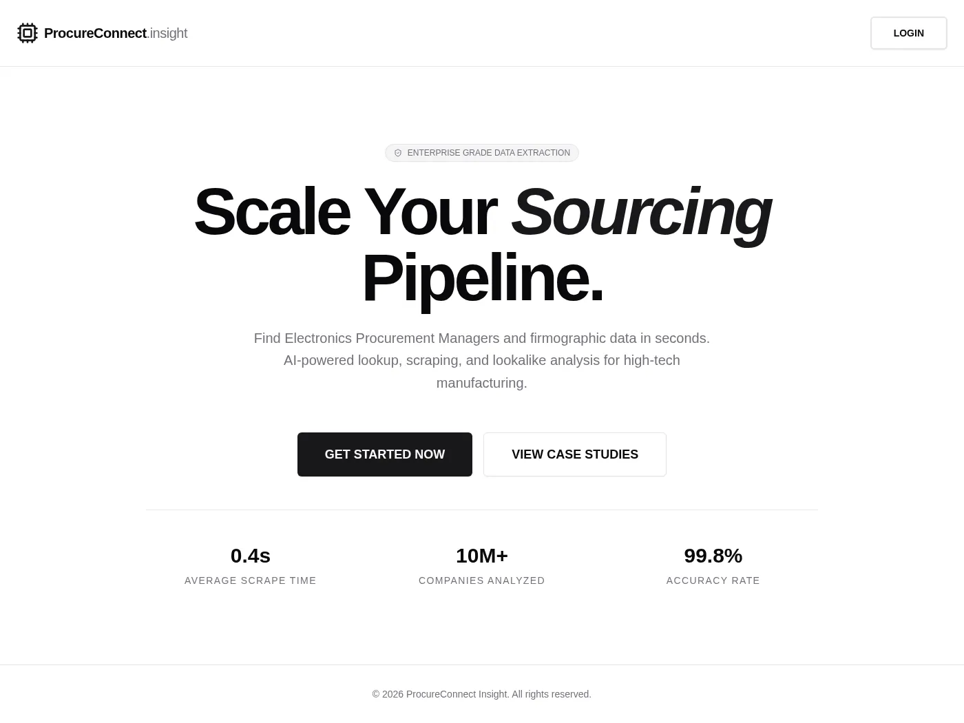 ProcureConnect Insight