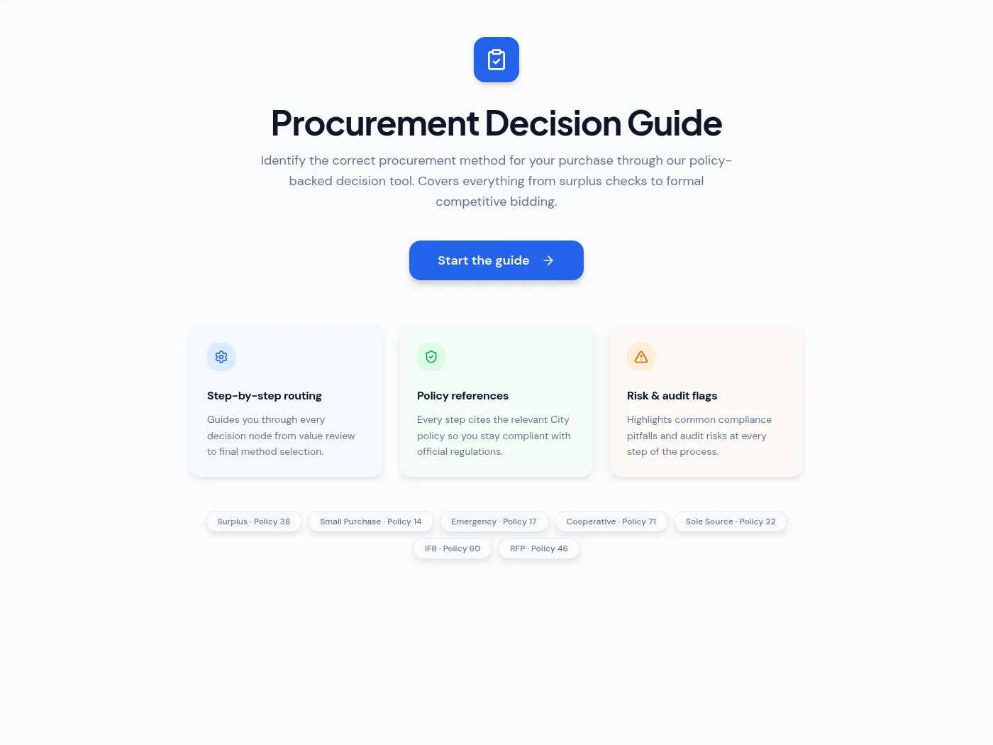 Exemption & Coop Redesign