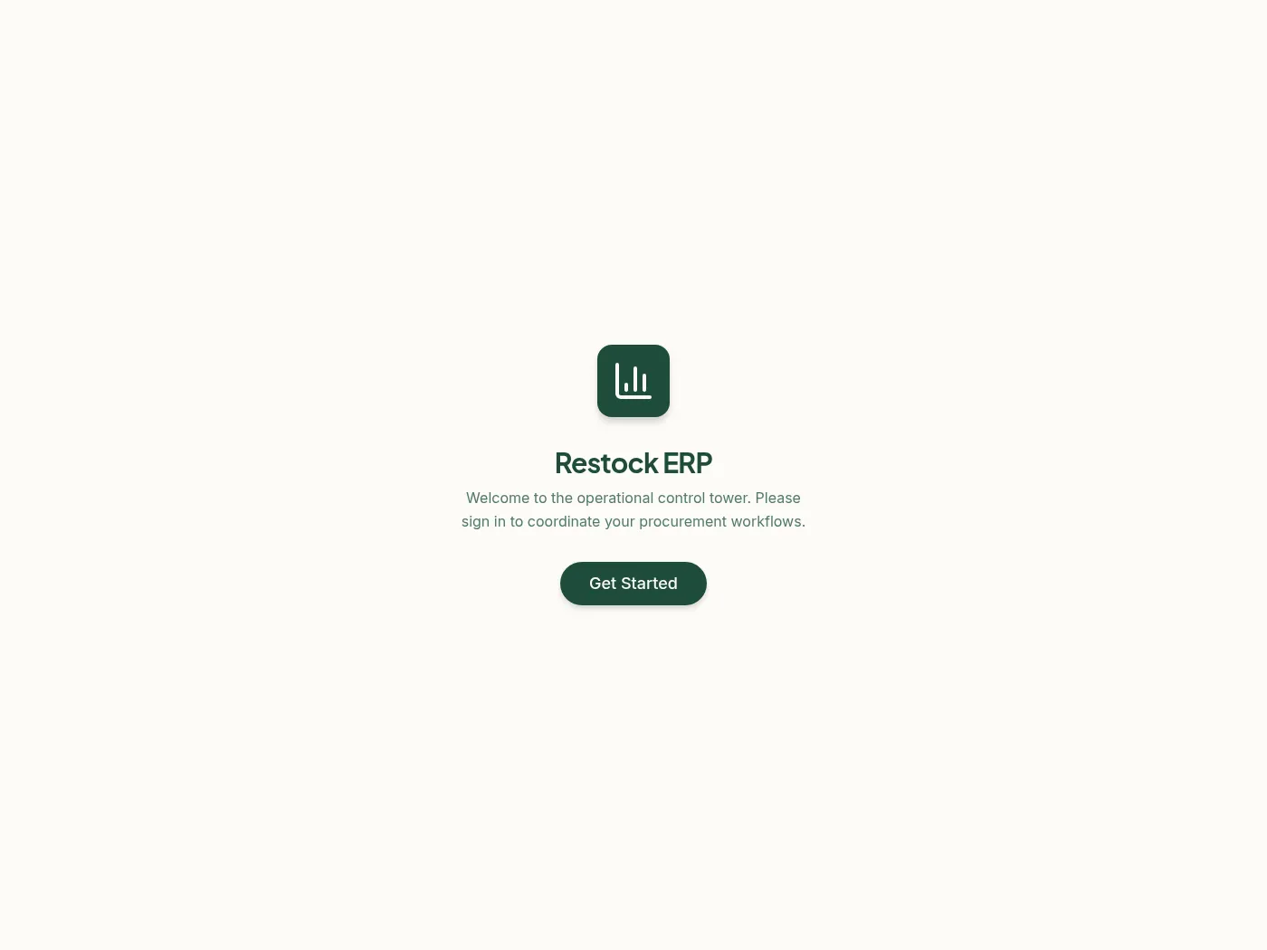 Restock ERP Platform