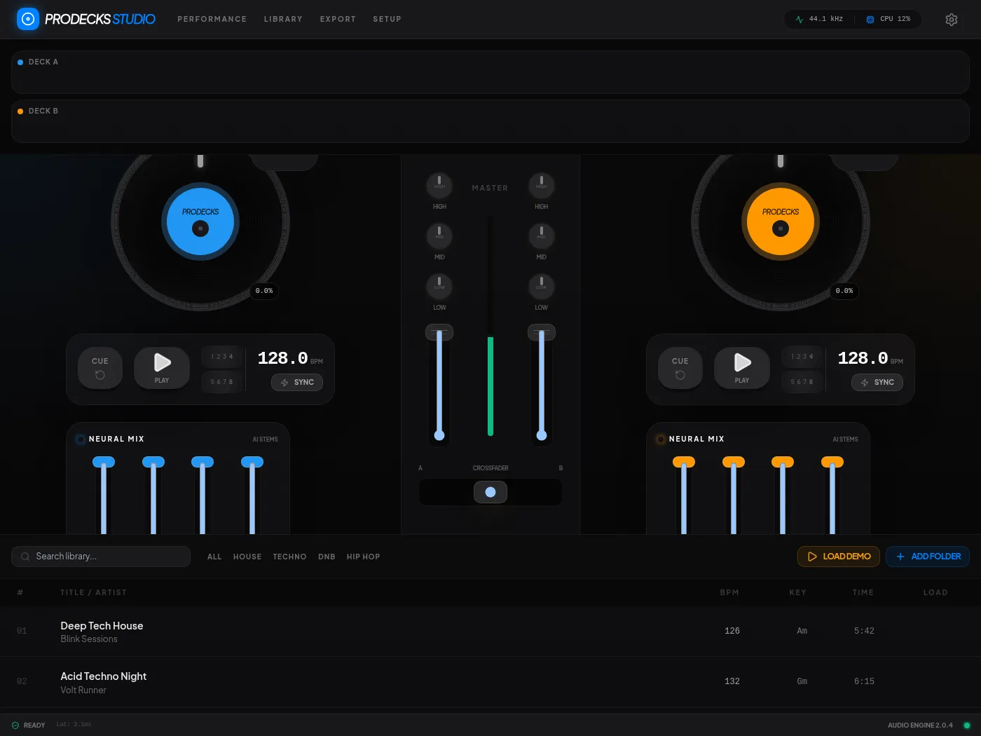 ProDecks DJ Studio