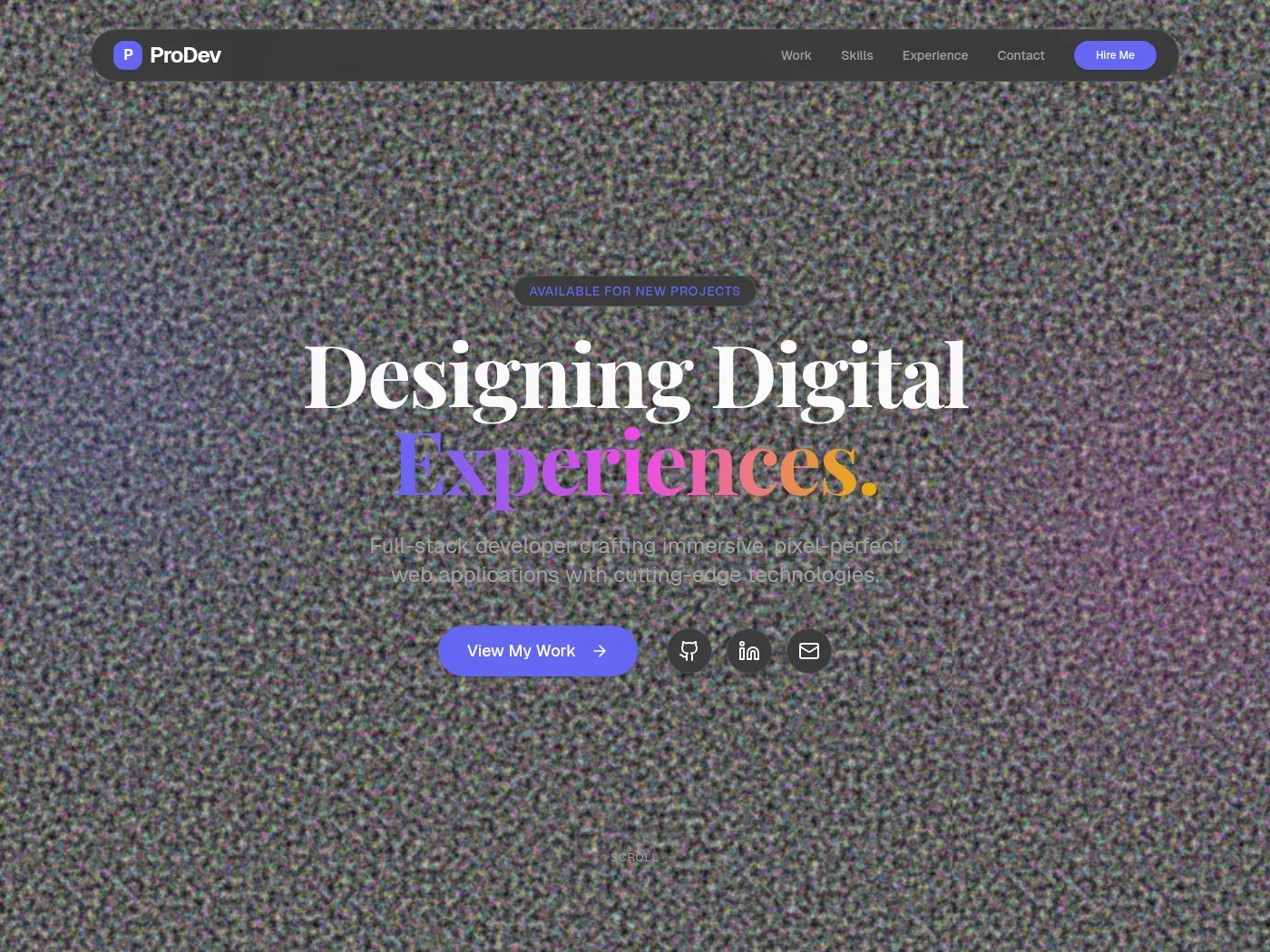 ProDev Portfolio