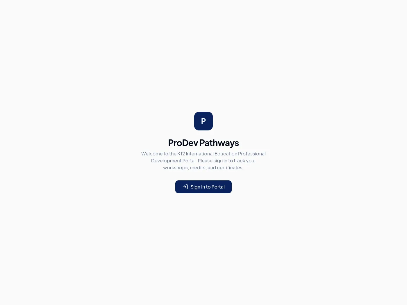 ProDev Pathways