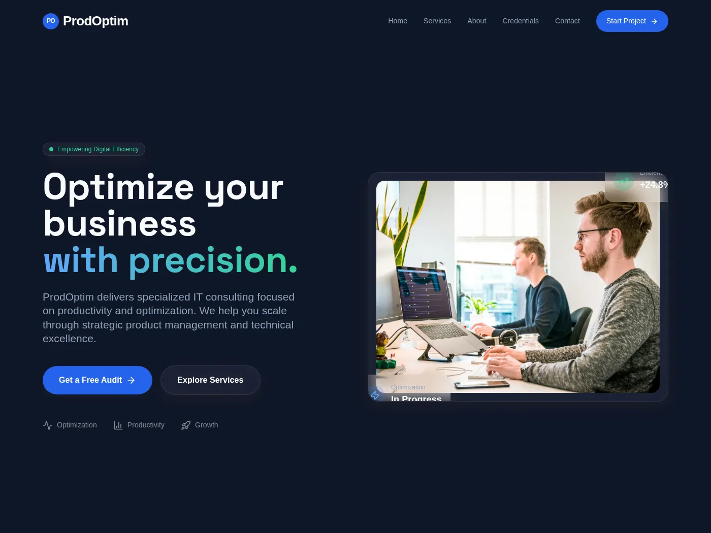 ProdOptim IT Consulting