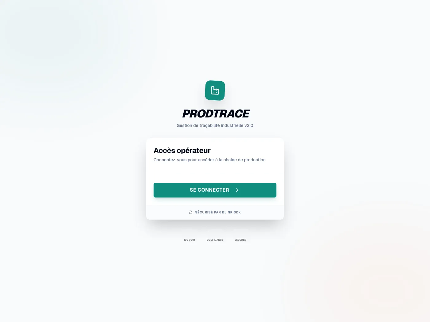 ProdTrace Chain