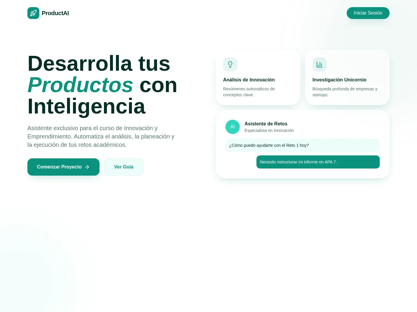 Product AI Developer