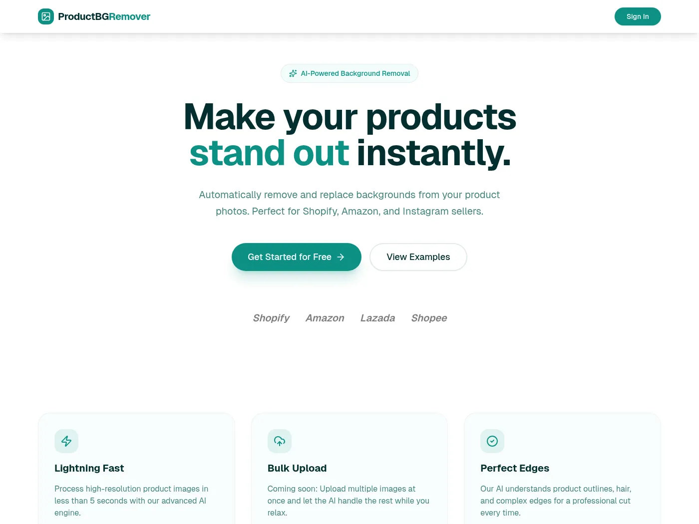 Product Background Remover