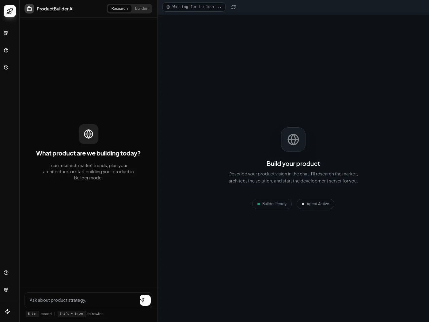 ProductBuilder AI Agent