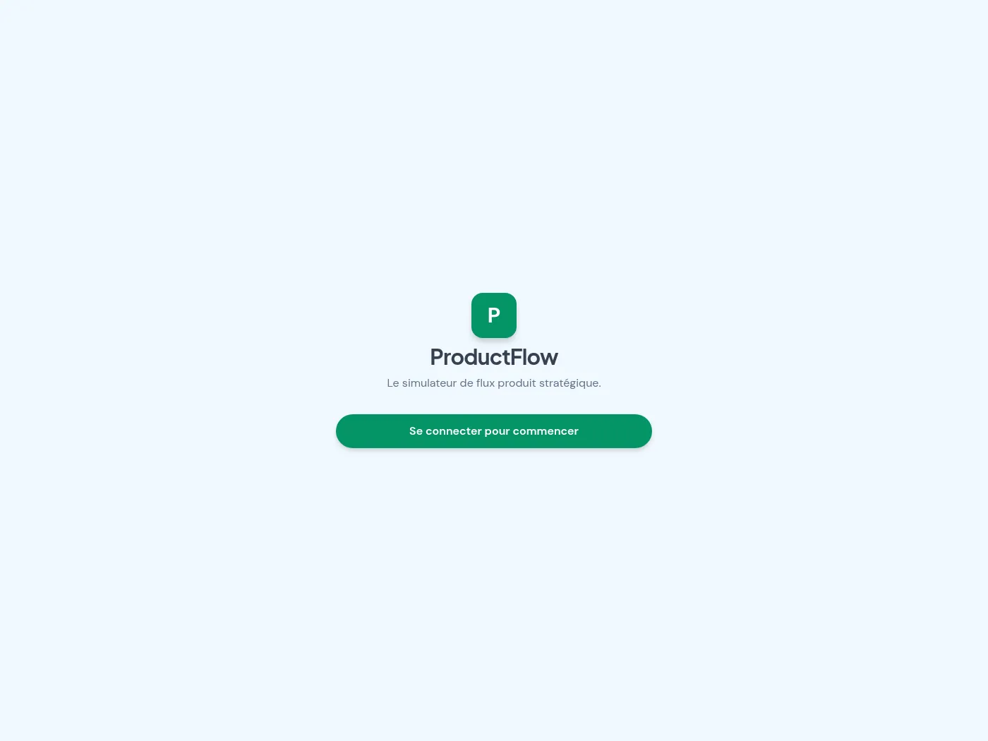 Product Flow Simulator