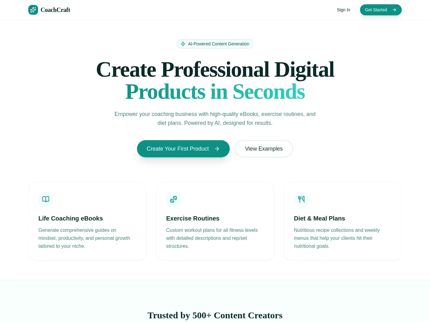 Digital Product Generator